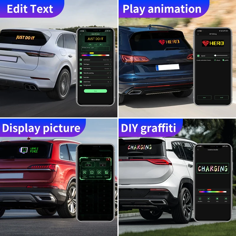 Customizable Programmable LED Signage Display - Scrolling Messages OEM