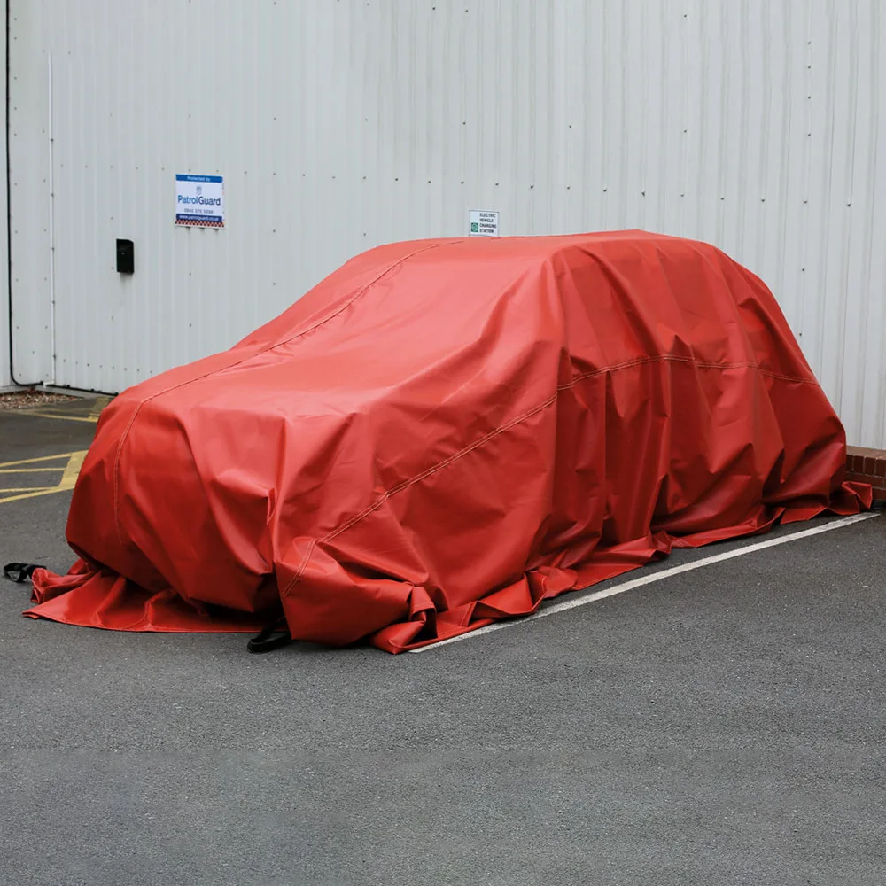 3m*4msilicone Fire Blanket Fiberglass Car Protection Blanket For Fire ...