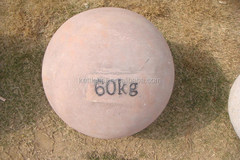 Atlas Stone Strongman Gym Fitness Weight Ball - 20/40/60/80/100kg