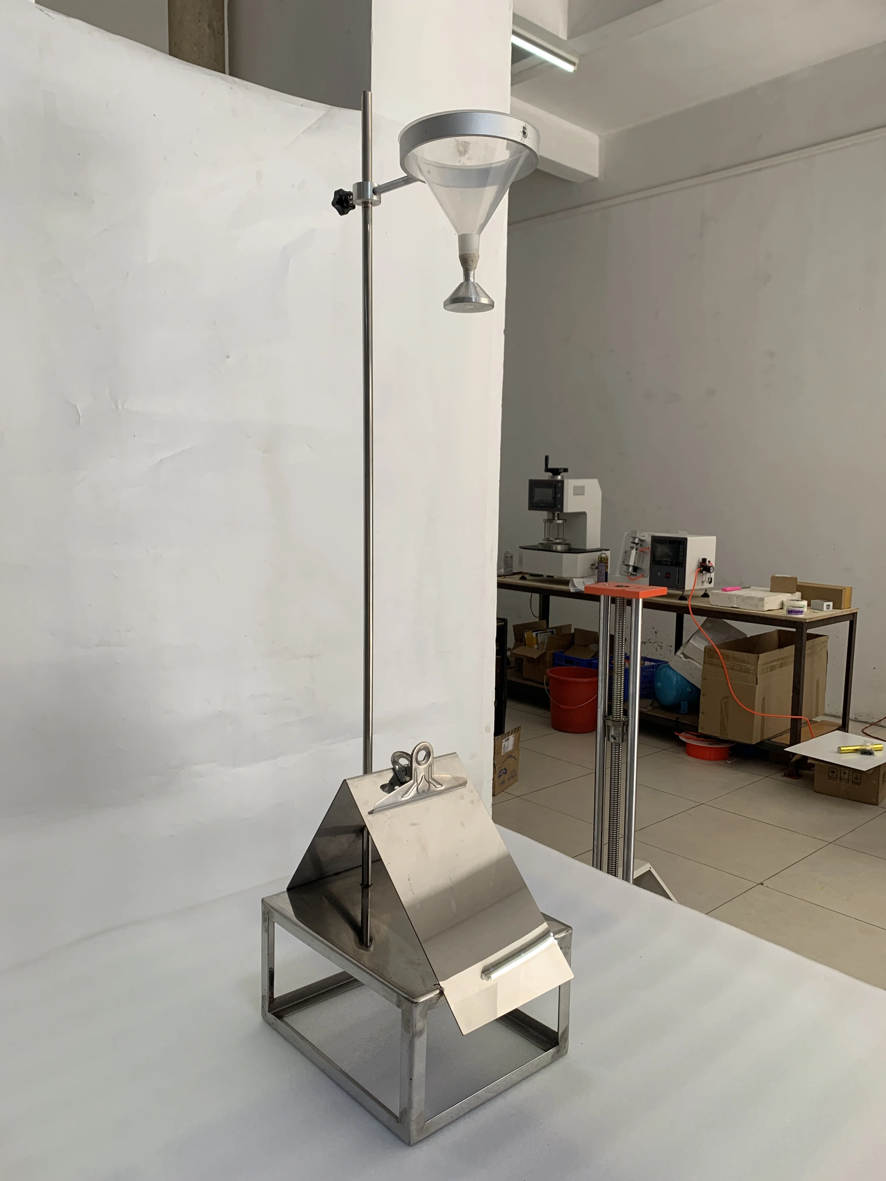 Iso18695 Fabric Rain Water Impact Penetration Tester - Buy Impact ...