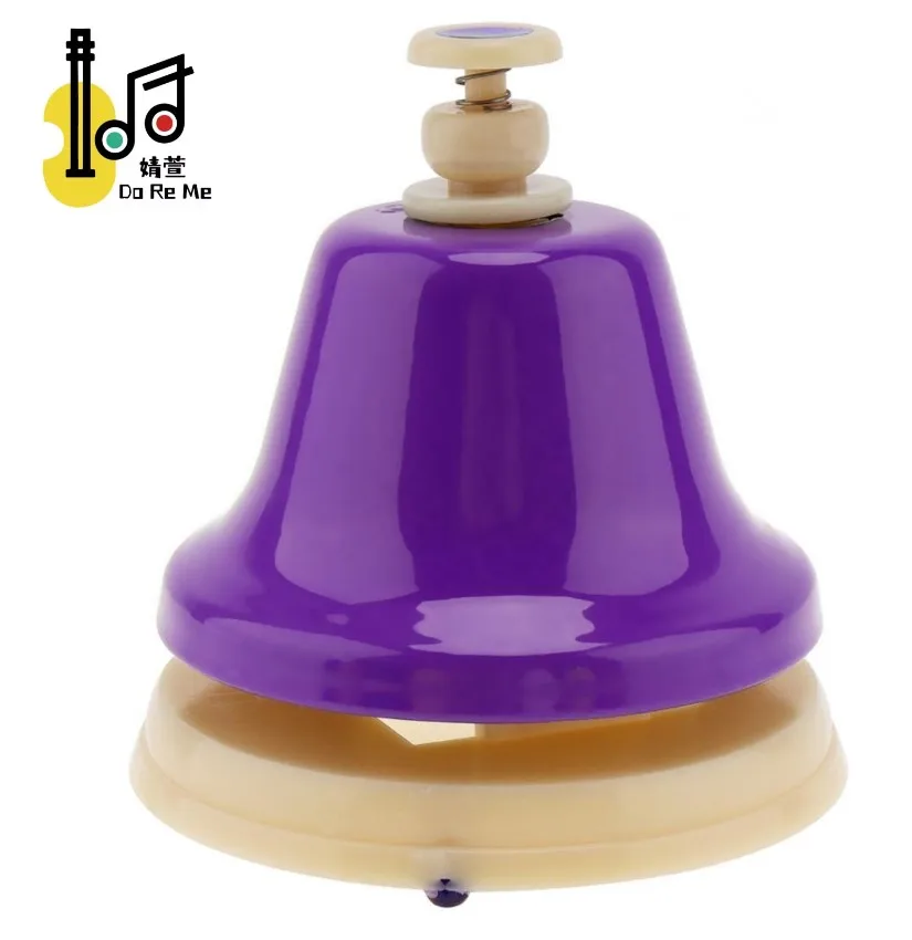 Orff Musical Instruments Desk Bells for Kids Sound Learning 8 Nots ...