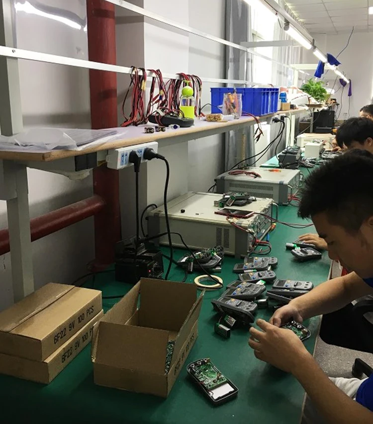 HYTAIS AC DC Clamp Meter - 600A TS18D Digital Clamp Multimeter