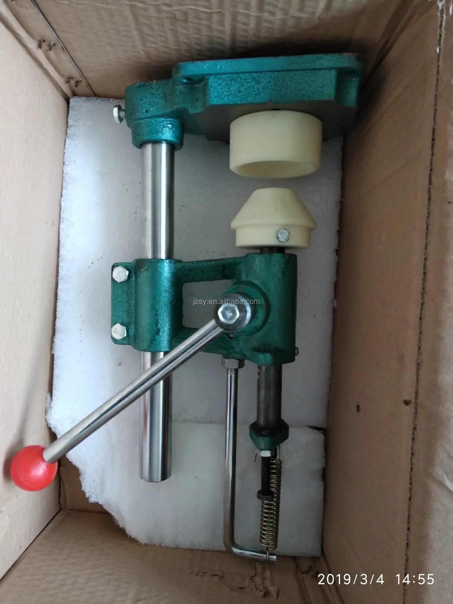 Manual Egg Tart Shell Pressing Molding Machine - High Productivity