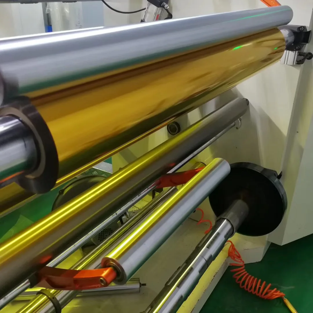 Eco Friendly Moq1 Ton Anti Static Mylar Gold Polyester Anti-scratch ...