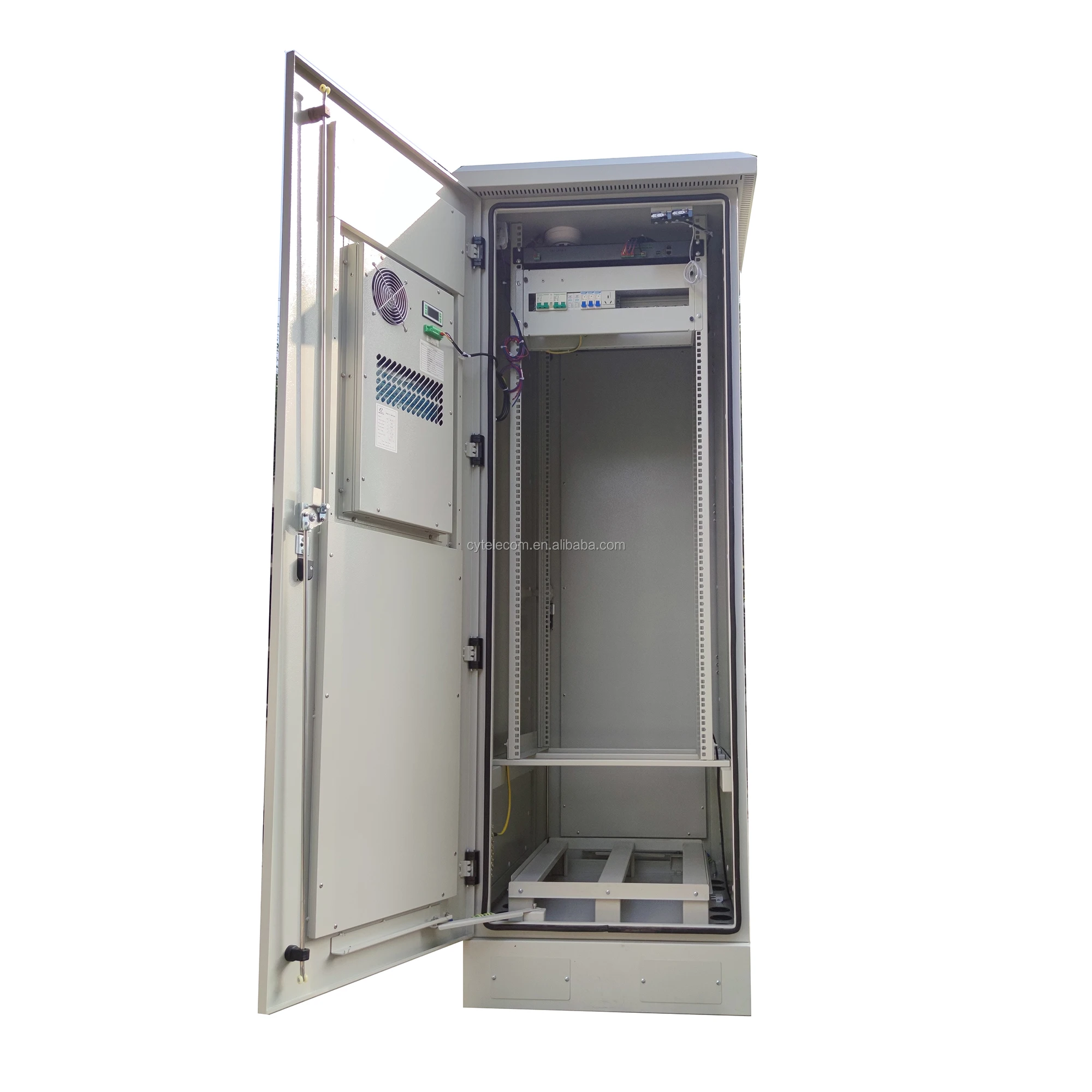OLT Outdoor Telecom Enclosure with Air Conditioner for Equipment