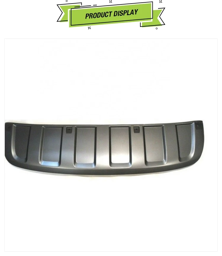 Coche de alta calidad parachoques delantero Spoiler OEM 16D805903B/16D ...