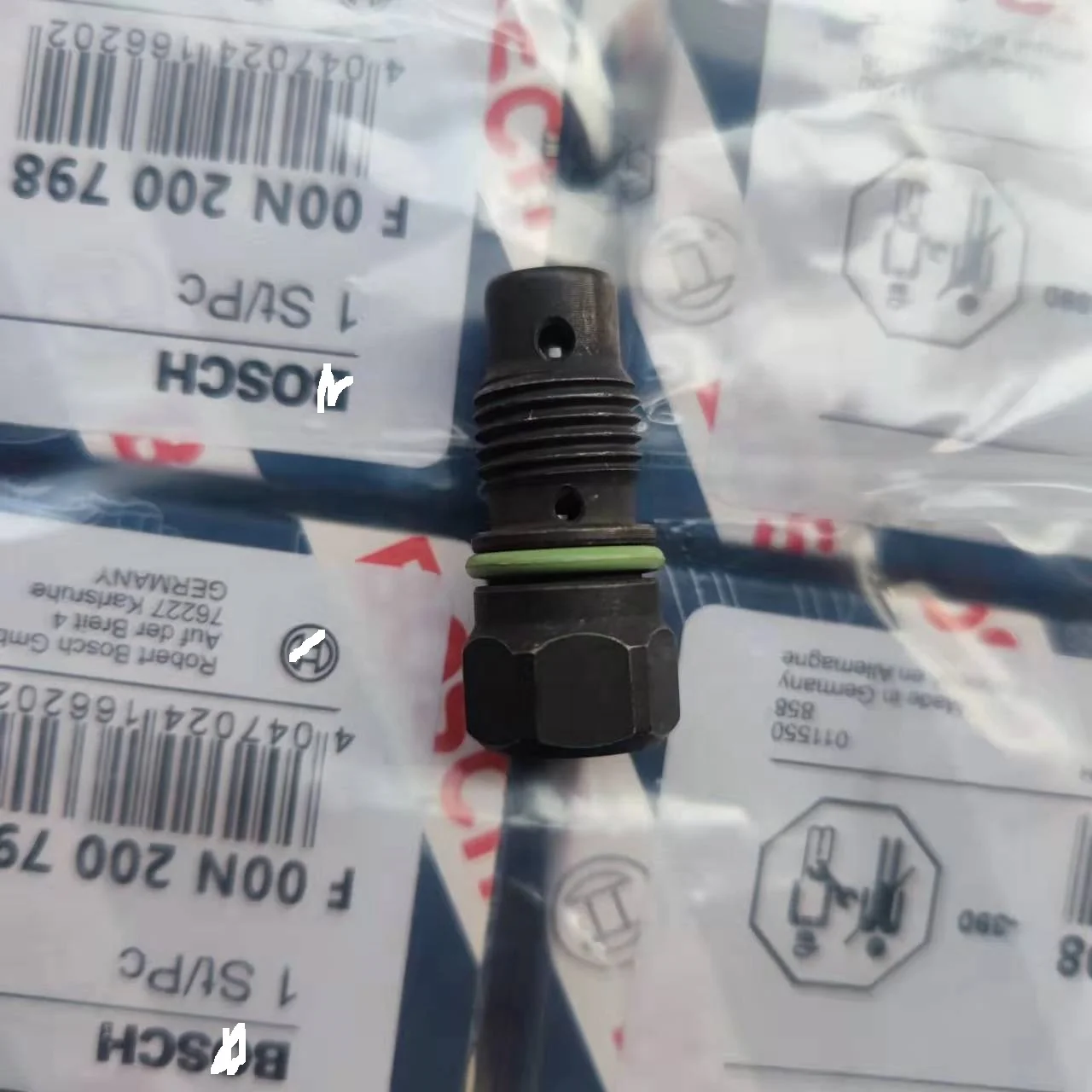 CP1 CP3 Fuel Pressure Overflow Valve - Reliable Performance