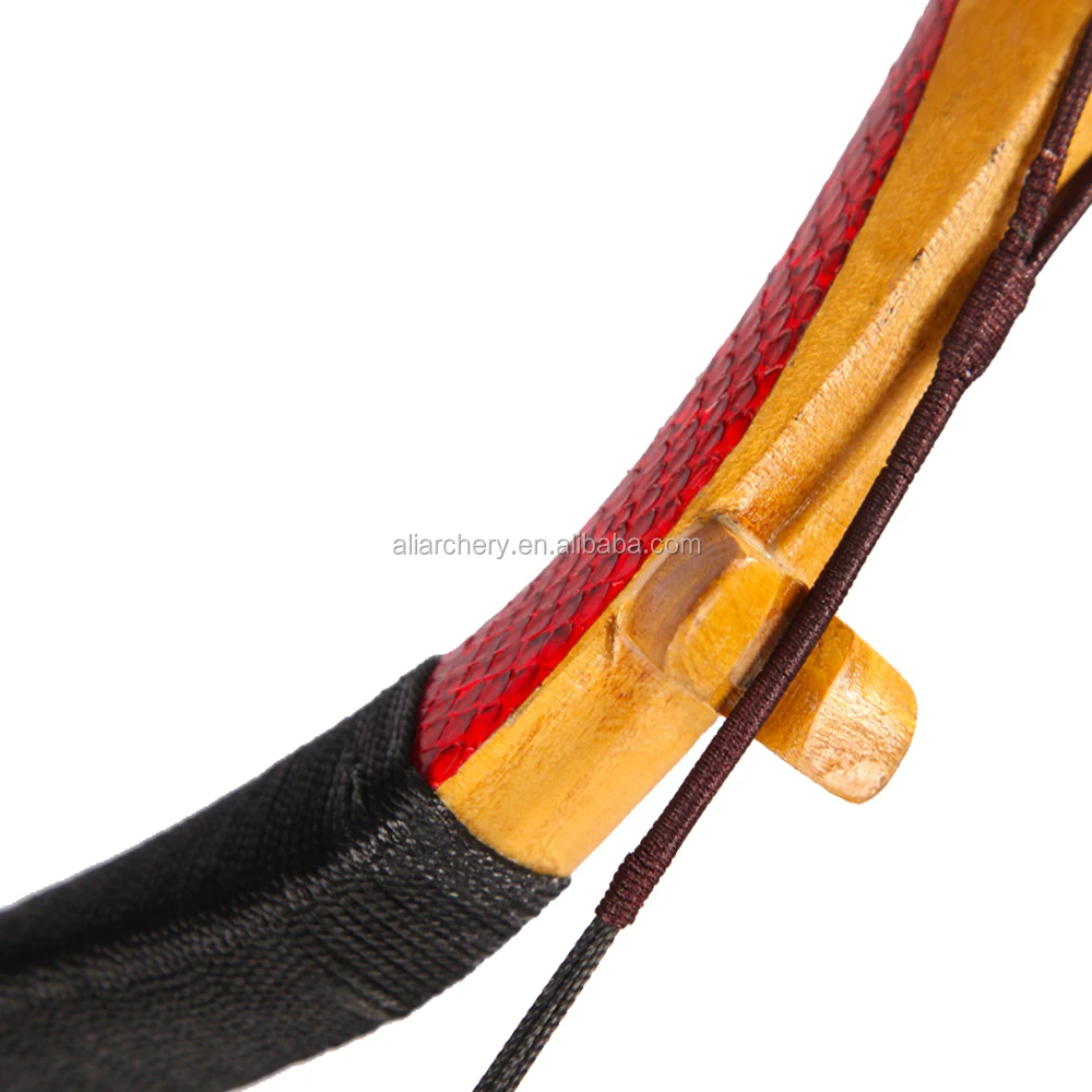 Traditional Tibetan Qinghai Shorter Manchu Bow for Horseback Archery ...