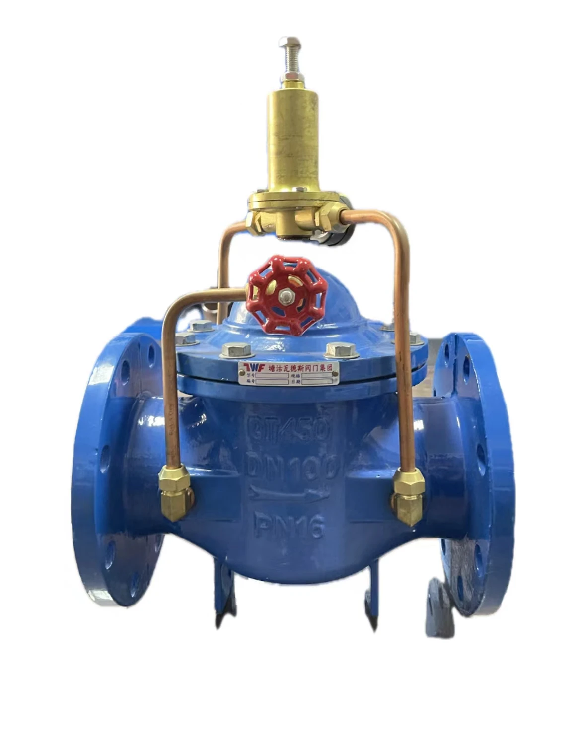 Ductile Iron Pressure Relief Valves For Industrial Drainage - Buy ...