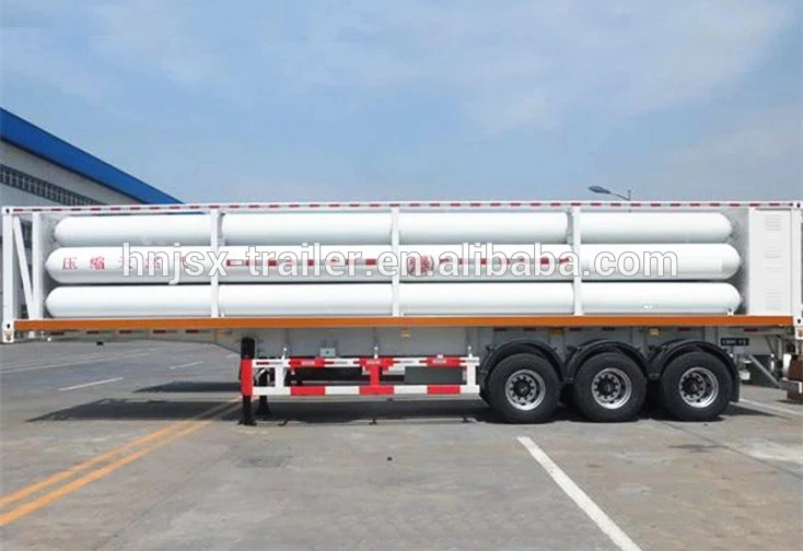 Natural Gas Semi Truck - Efficient CNG Transport Solutions