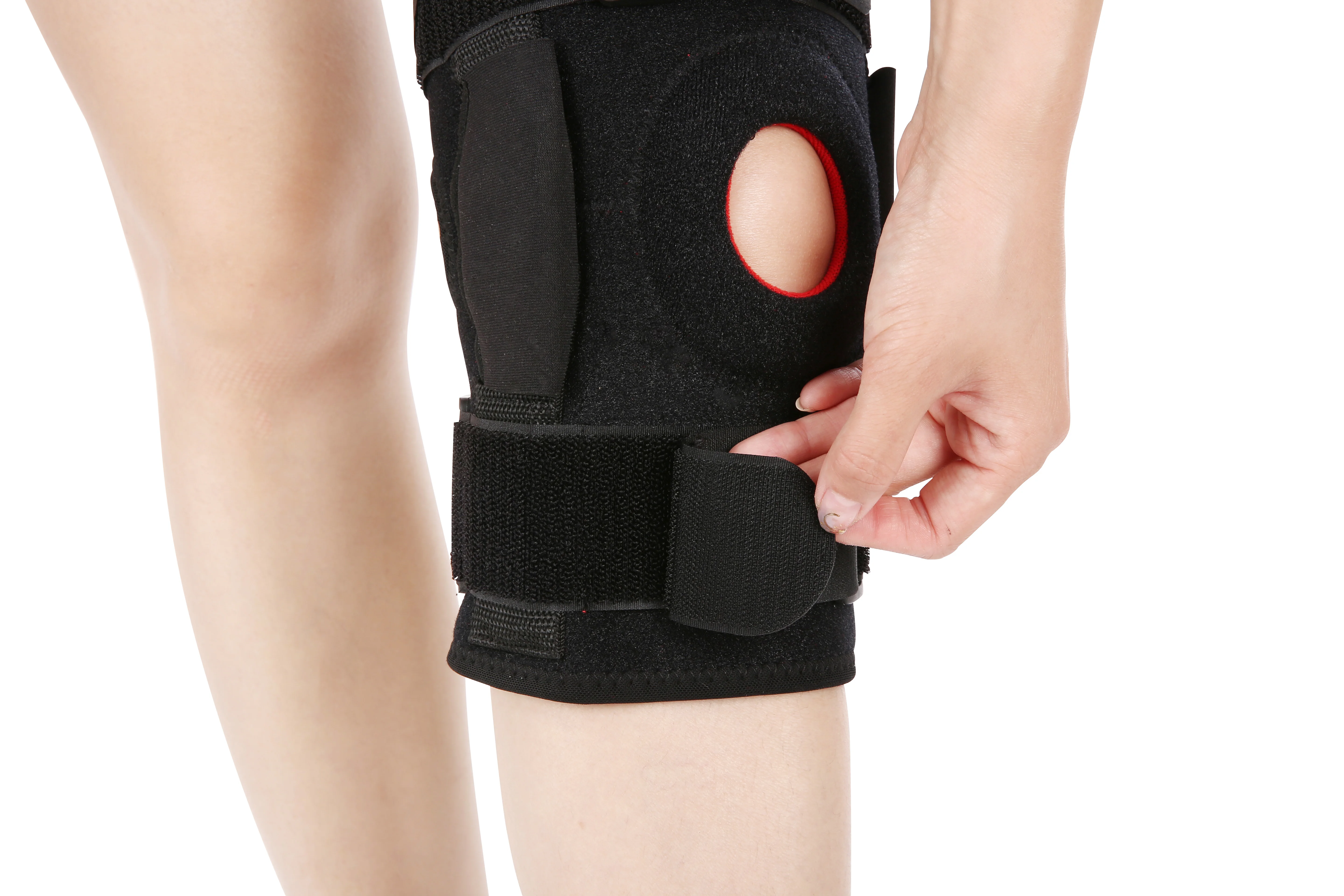 Patellar Fixation Strap Lower Limb Splint Meniscus Ligament Strain ...