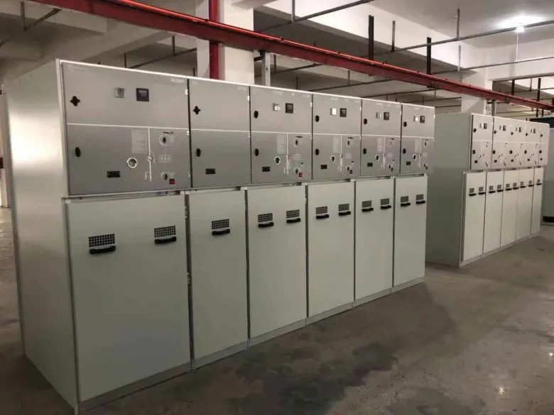 Medium Voltage Metal Enclosed Switchboard RMU 24KV 630A
