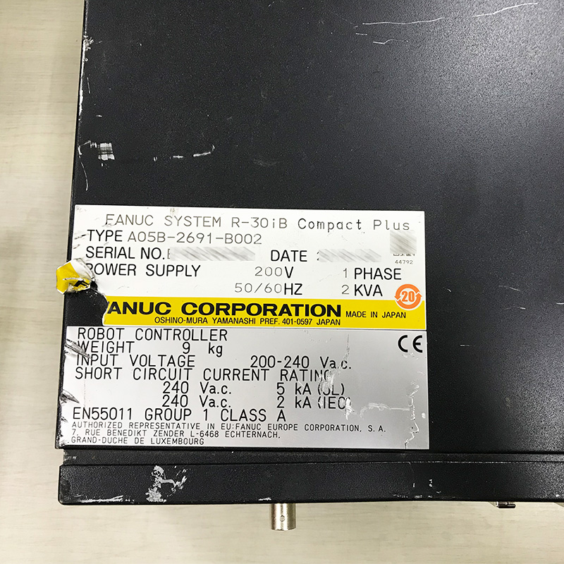 CNC Original Fanuc System R-30ib Compact Plus A05B-2691-B002