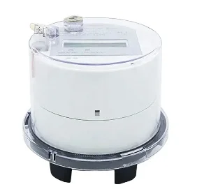Bidirectional Single Phase ANSI Socket Energy Meter FM 1S 2S 12S