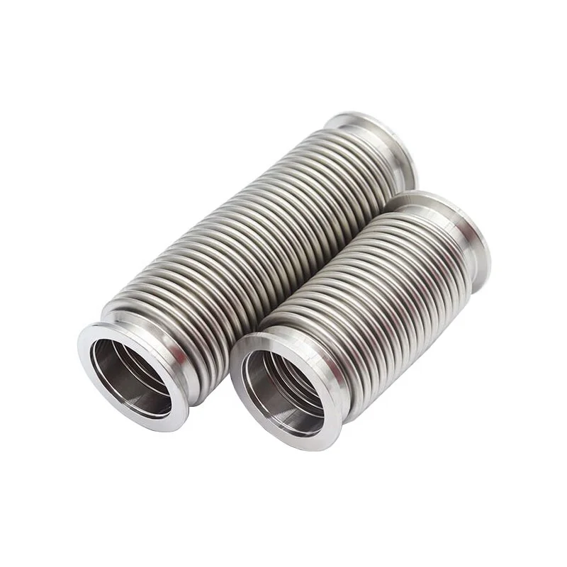 Kf50 Stainless Steel Flexible Hose Ss304 Kf16 Kf25 Kf40 Nw16 Flange ...