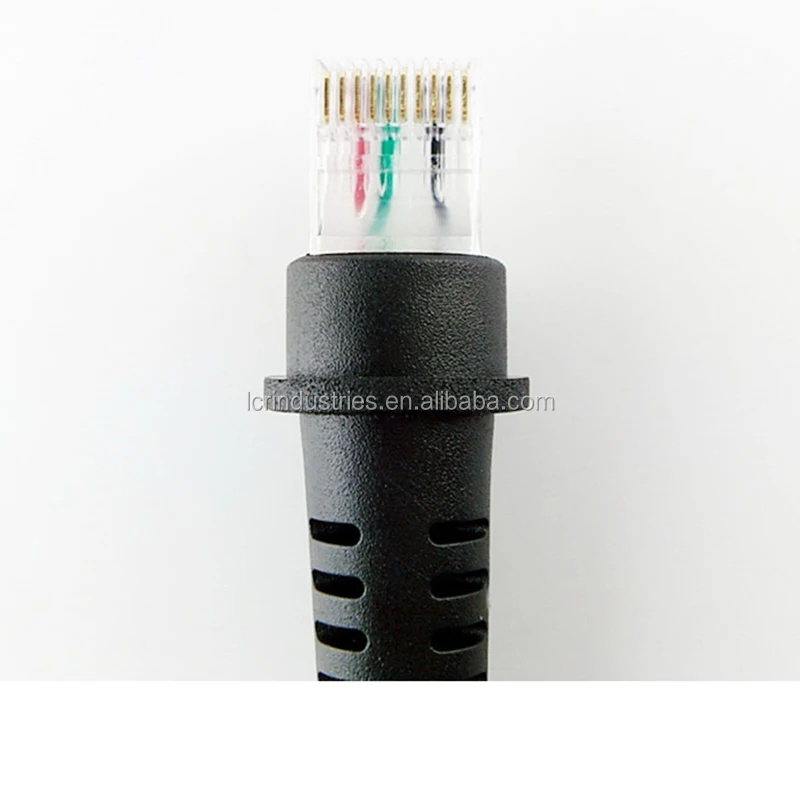 Supports Rs232 To Rj45 6ft Spiral Cable For Newland's Monkey Bars Code ...