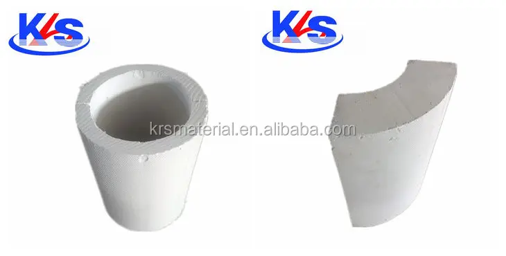 Astm C533 Calcium Silicate Pipe Covering 1200f,Used As Heat Insulation ...
