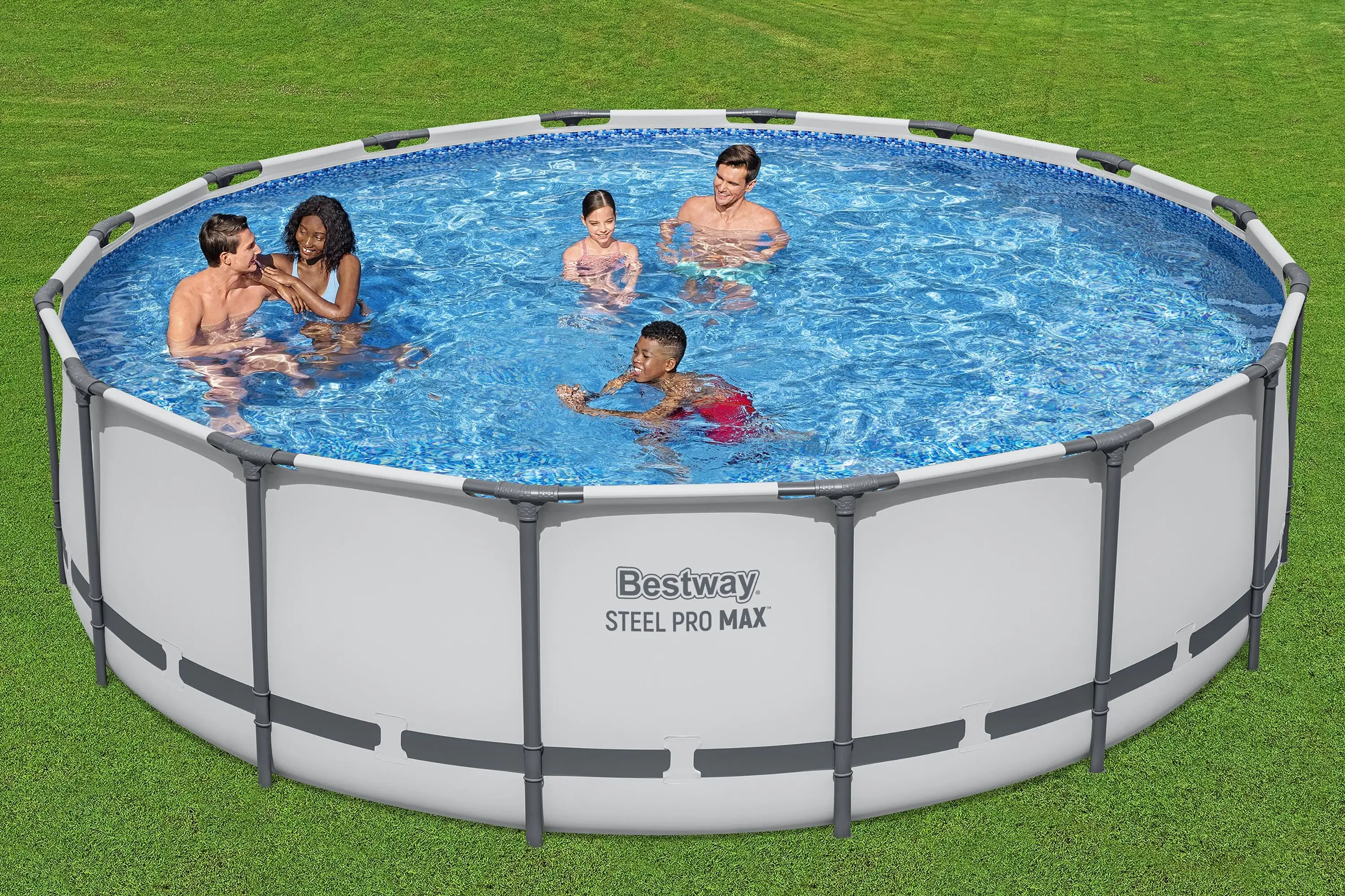 Intex Easy Set Pool - Inflatable Above Ground Swimming Pool