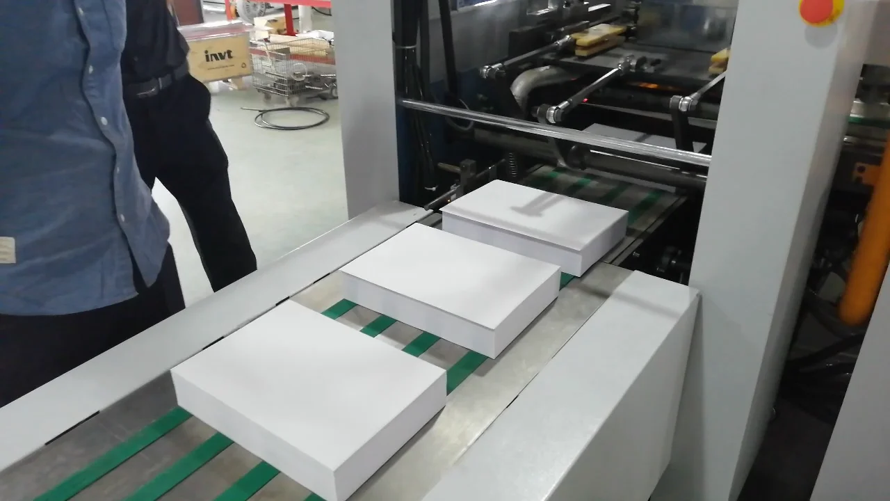 A3 A4 A5 Size Paper Roll To Sheet Cutting Machine Ce Standard - Buy ...