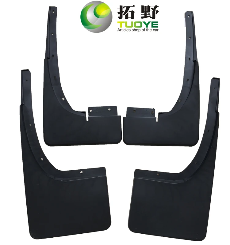 Mudflaps Splash Guards for Ford Ranger 2012-2017 Car Fenders Mud Guard ...