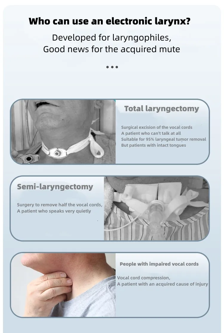 Hope Medical Artificial Laryngeal Articulator Speech Electronic ...