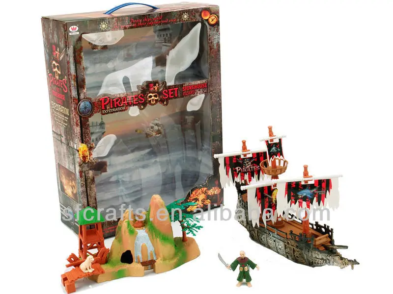 New Kid Toy Plastic Pirate Ship - Buy Pirate,Pirate Ship,Pirate Costume ...