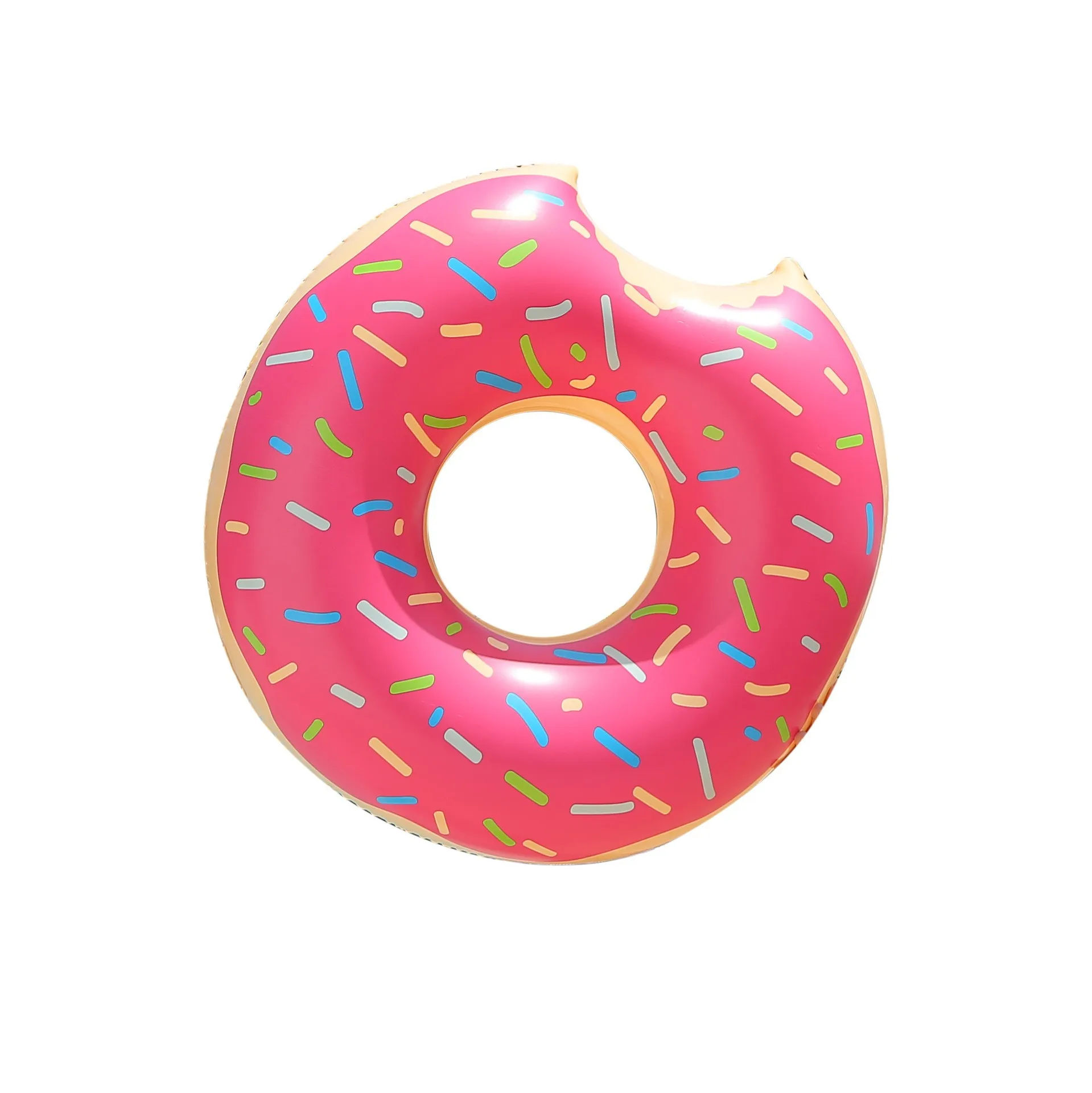Inflatable Swim Buoy Donut Floating Swimming Ring Floats for Children ...