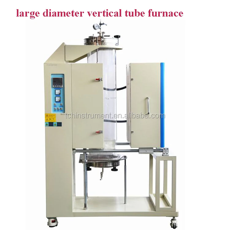 1200C Fluidized Bed Vertical Tube Furnace - TCH-VTL1200-I