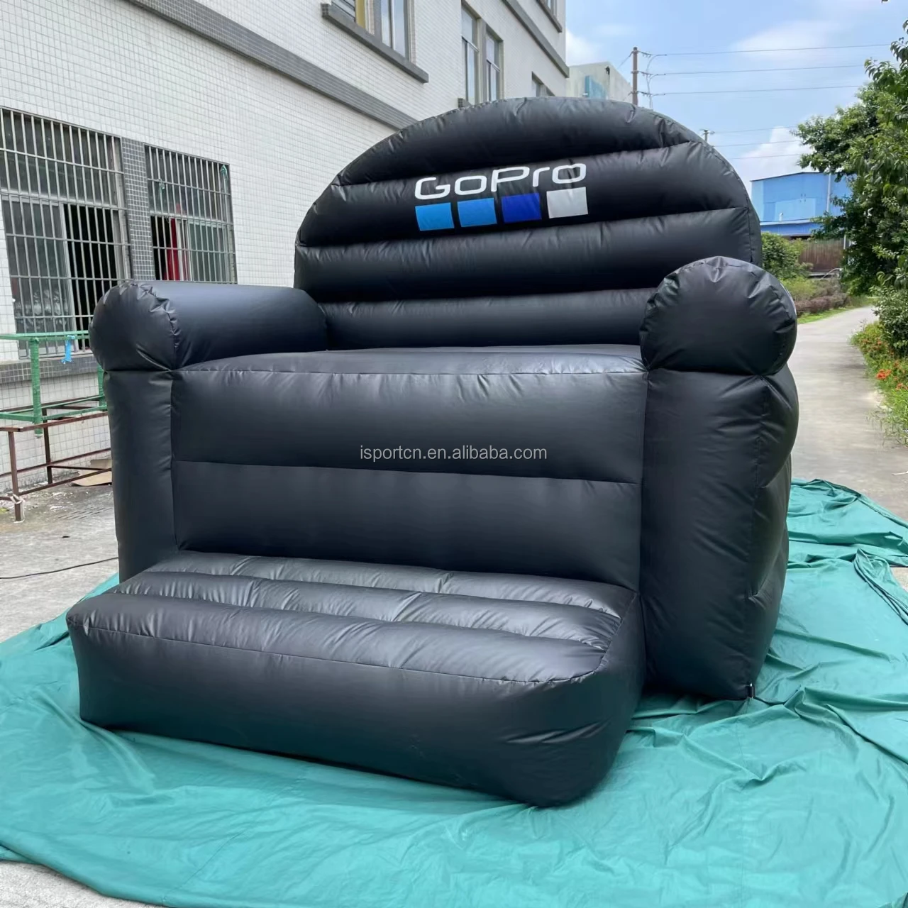 Giant Inflatable Furniture Inflatable Sofa Red Inflatable Chair For ...