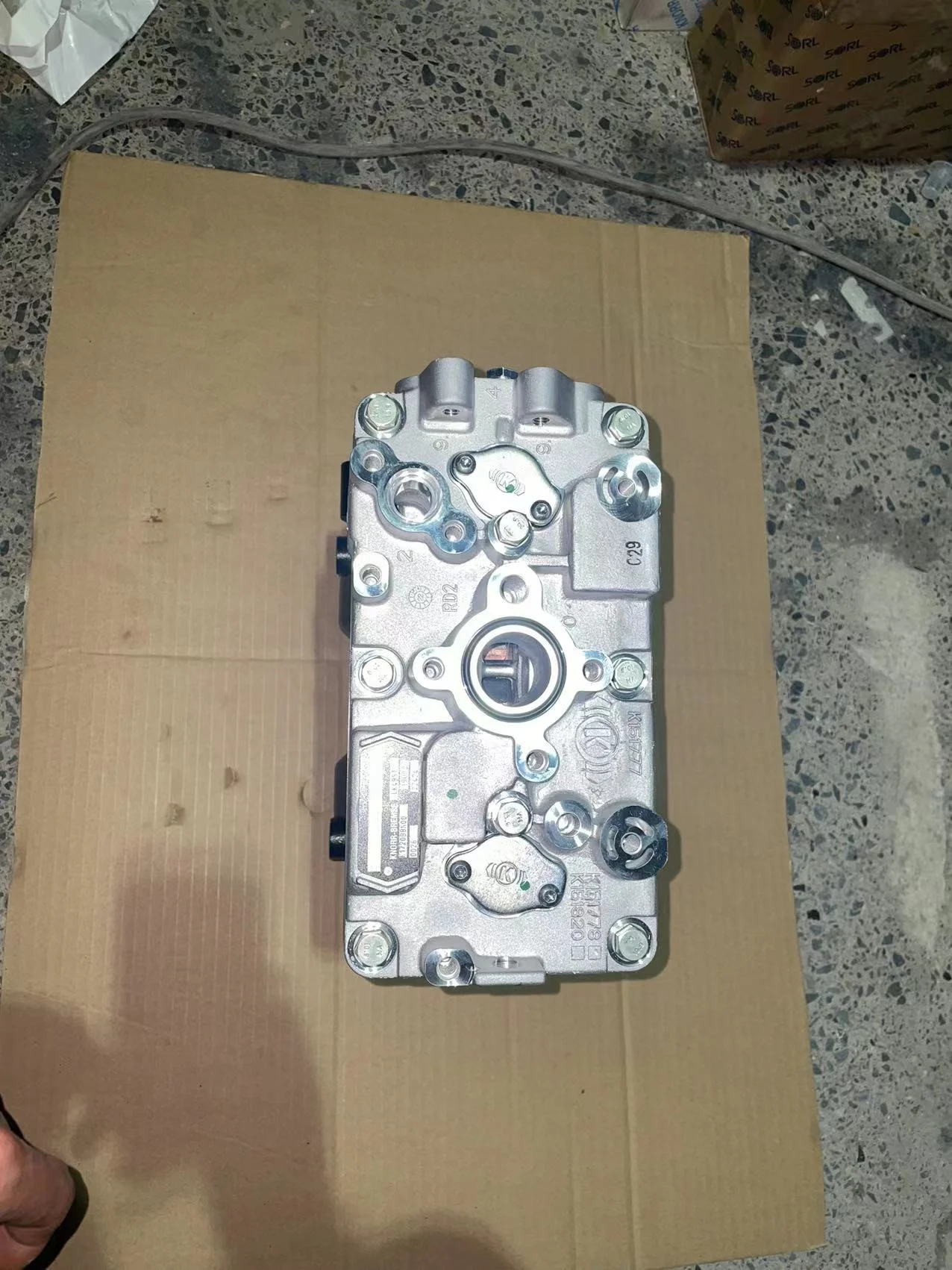 Original Knorr-bremse K172098n00 Lk4951 2024413 1880194 1901246 2024410 ...