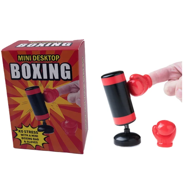 Mini Desktop Boxing Game Office Promotional Toy for Promotion and ...