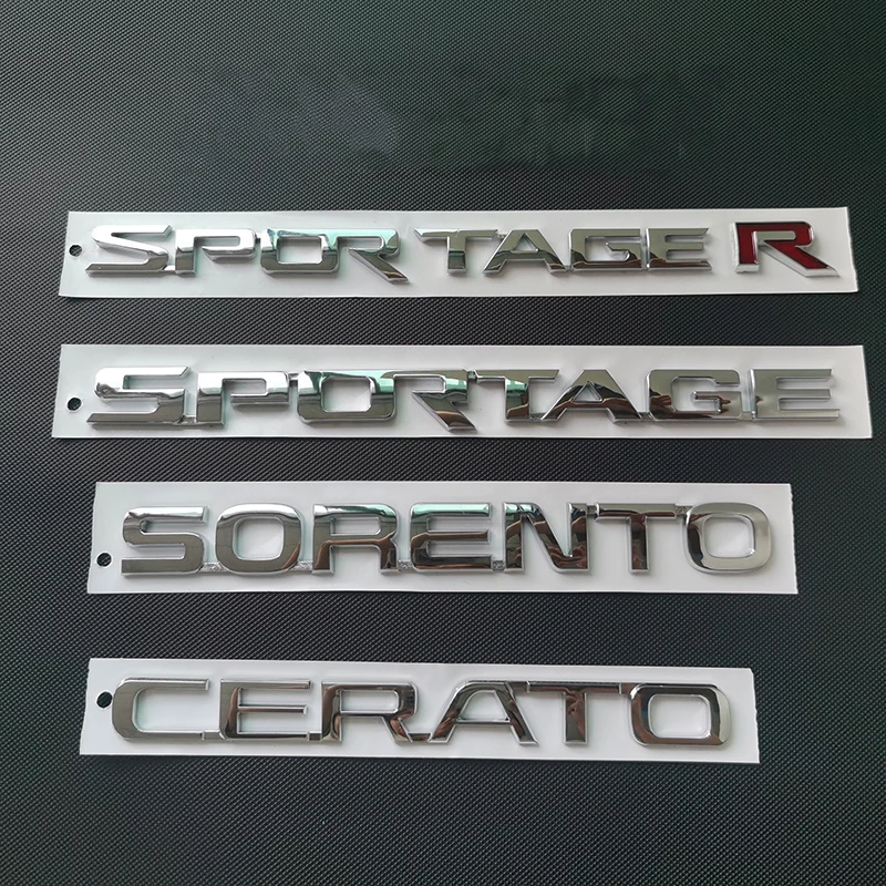 Cerato Body Trunk Label Letters Logo Abs Conjoined Body English Tuning ...