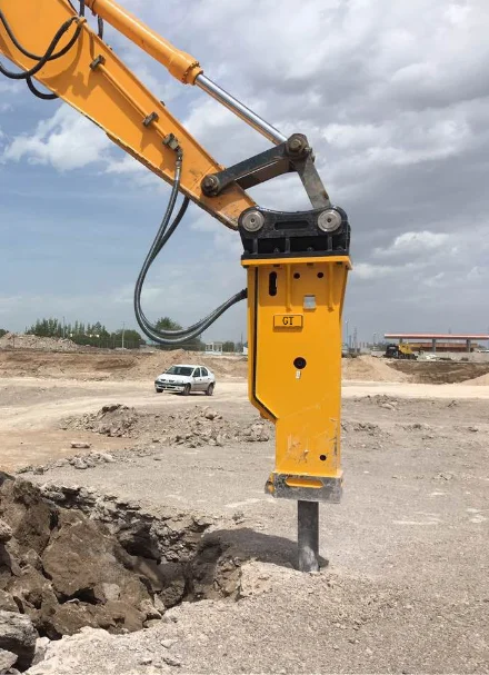 2020 Best Quality Mini Excavator Chisel Breaker Hot Sale 68mm Rock ...