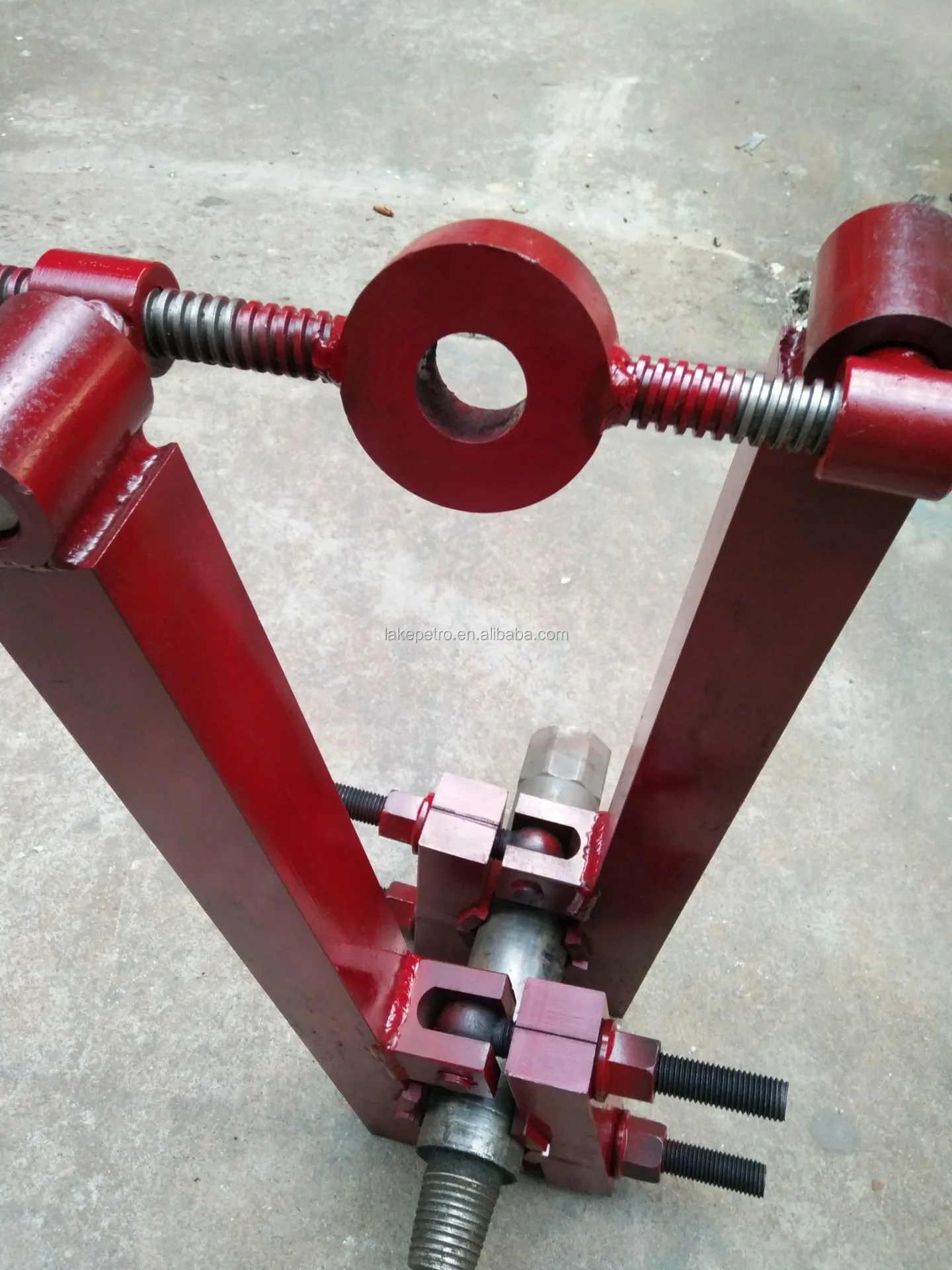 HDD Drill Rod Hydraulic Breakout Tong - High Performance