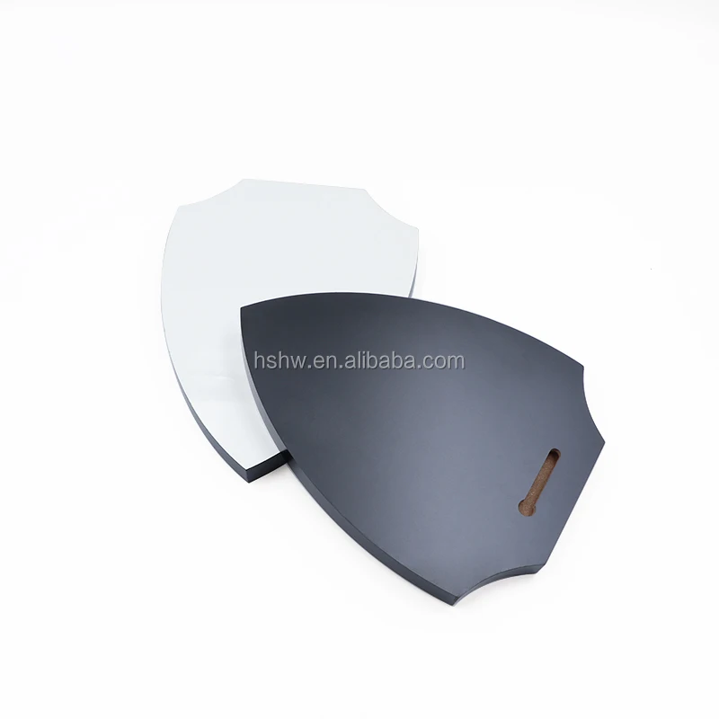 Blanks MDF Shield Trophy Wooden Plaque for Sublimation