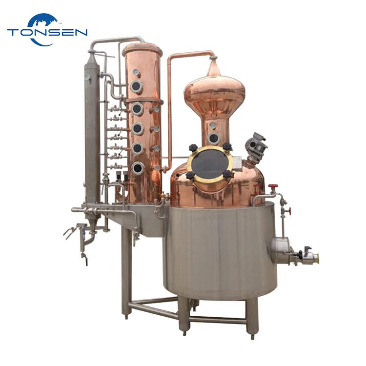 Reflux Distilling Column - Premium Copper Stills