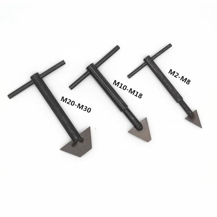 Wire Thread Insert Extraction Removal Tool For Removing Damaged Thread ...