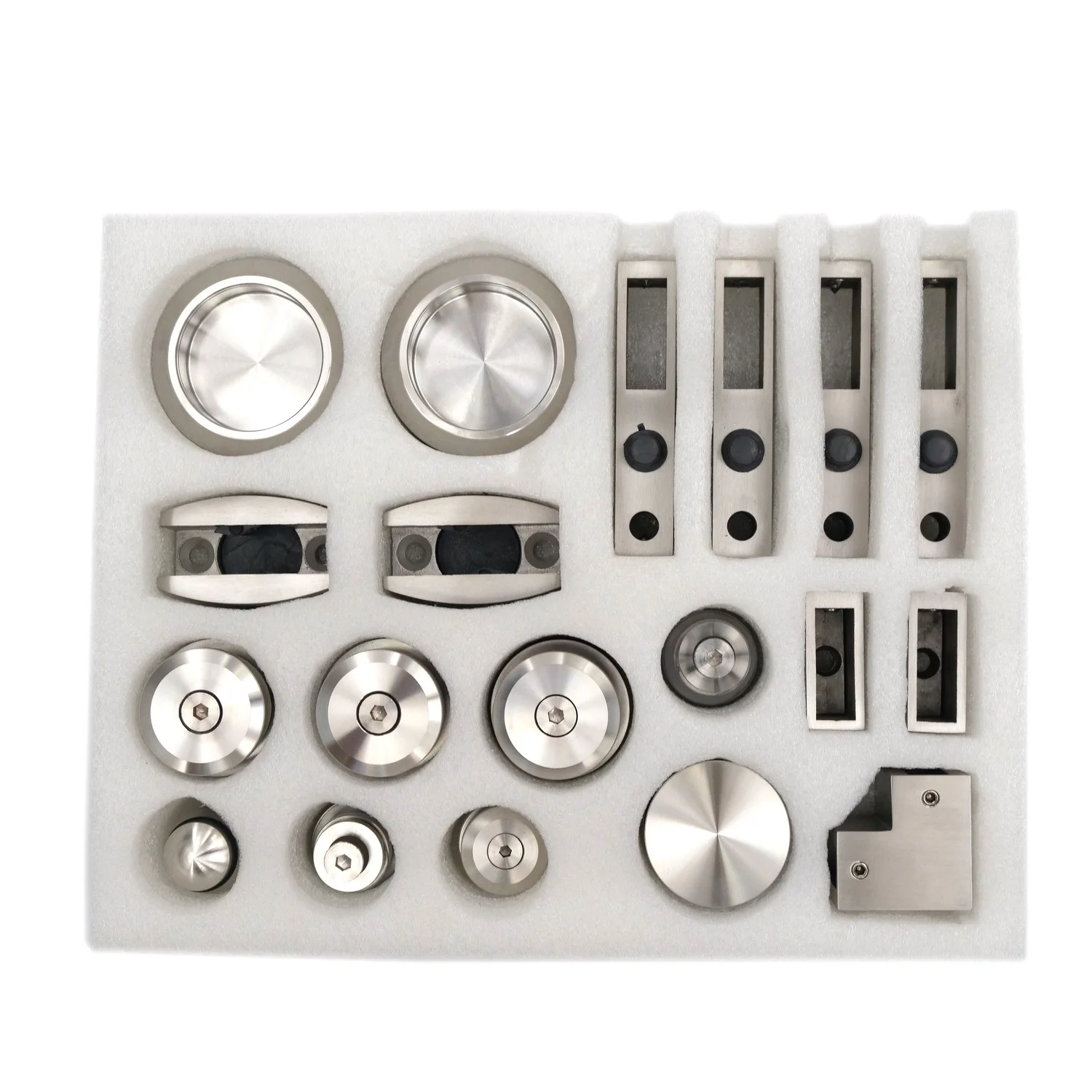 Modern Stainless Steel Hotel Bathroom Spare Parts Shower Accessories ...