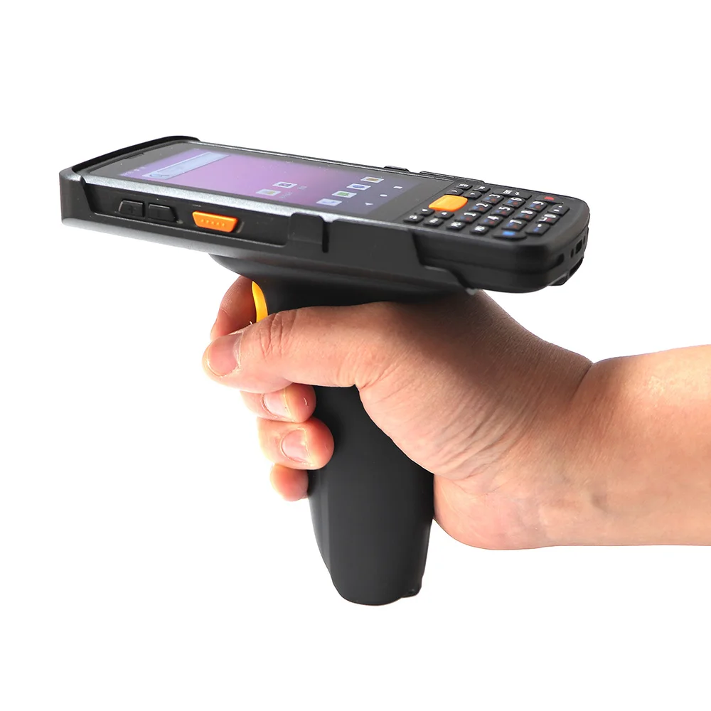 4.0 Inch Android 11 Smart PDA NFC 4G RAM 64G ROM Handheld Logistic ...