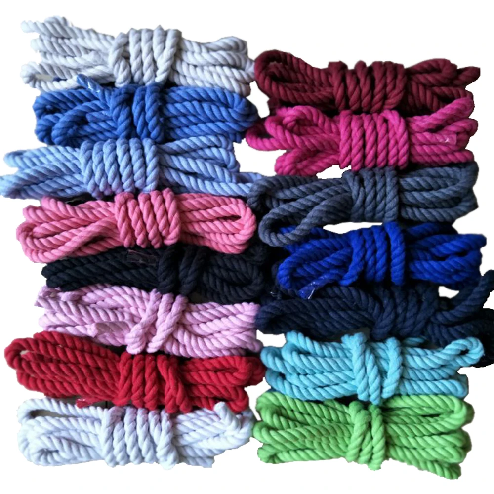 Custom 100% Nature Color Cotton Braid Shoelaces Rope Shoe Laces ...