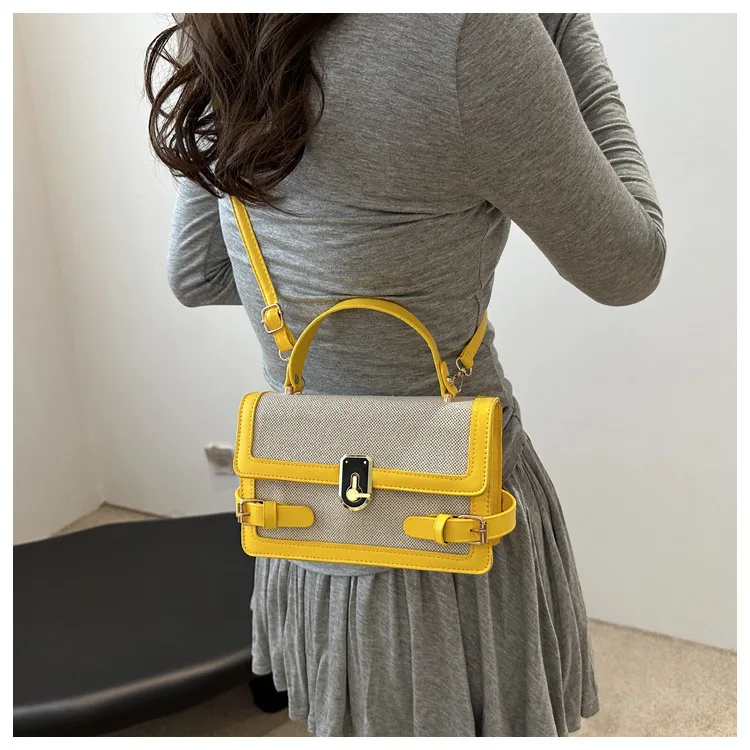 Women's Trendy Small Square Bag New Summer One-Shoulder Diagonal Cross ...