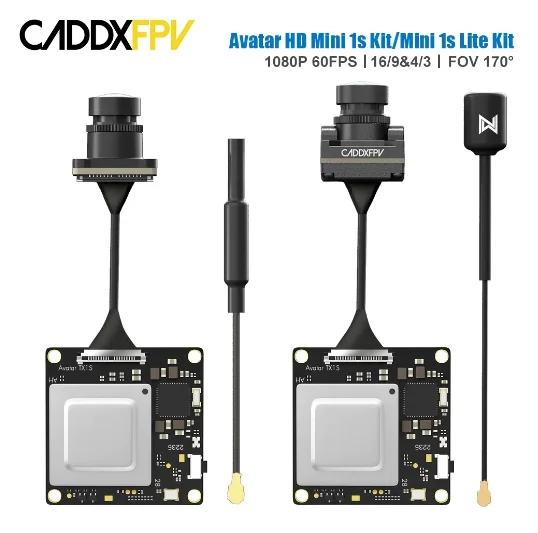 Walksnail Avatar HD Mini - FPV Drone Kit with Nano Camera