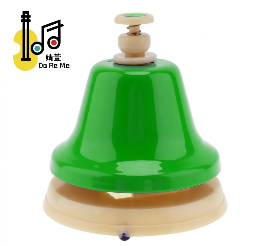 Orff Musical Instruments Desk Bells for Kids Sound Learning 8 Nots ...