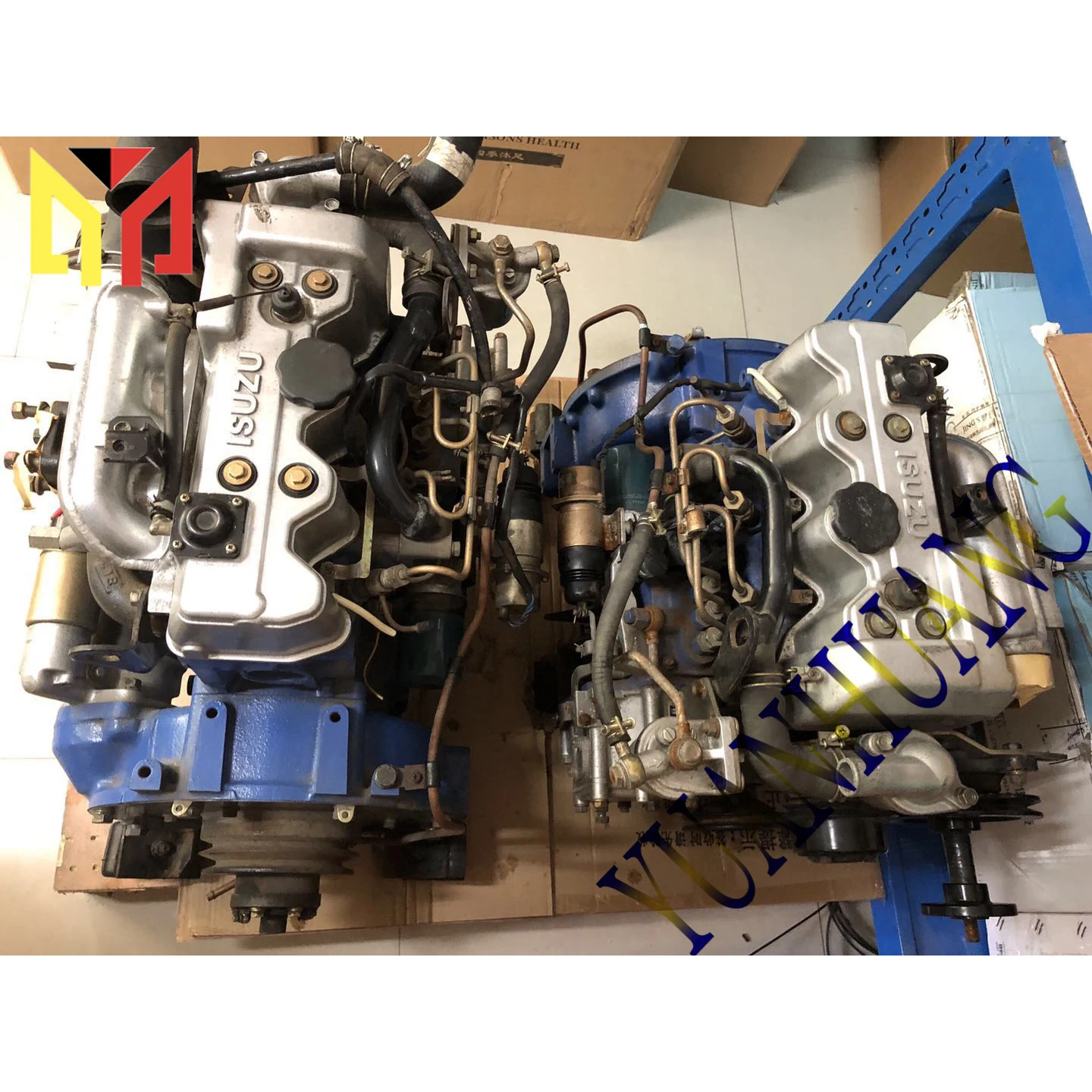 3KC1 Diesel Engine for ISUZU Motors - Reliable Performance