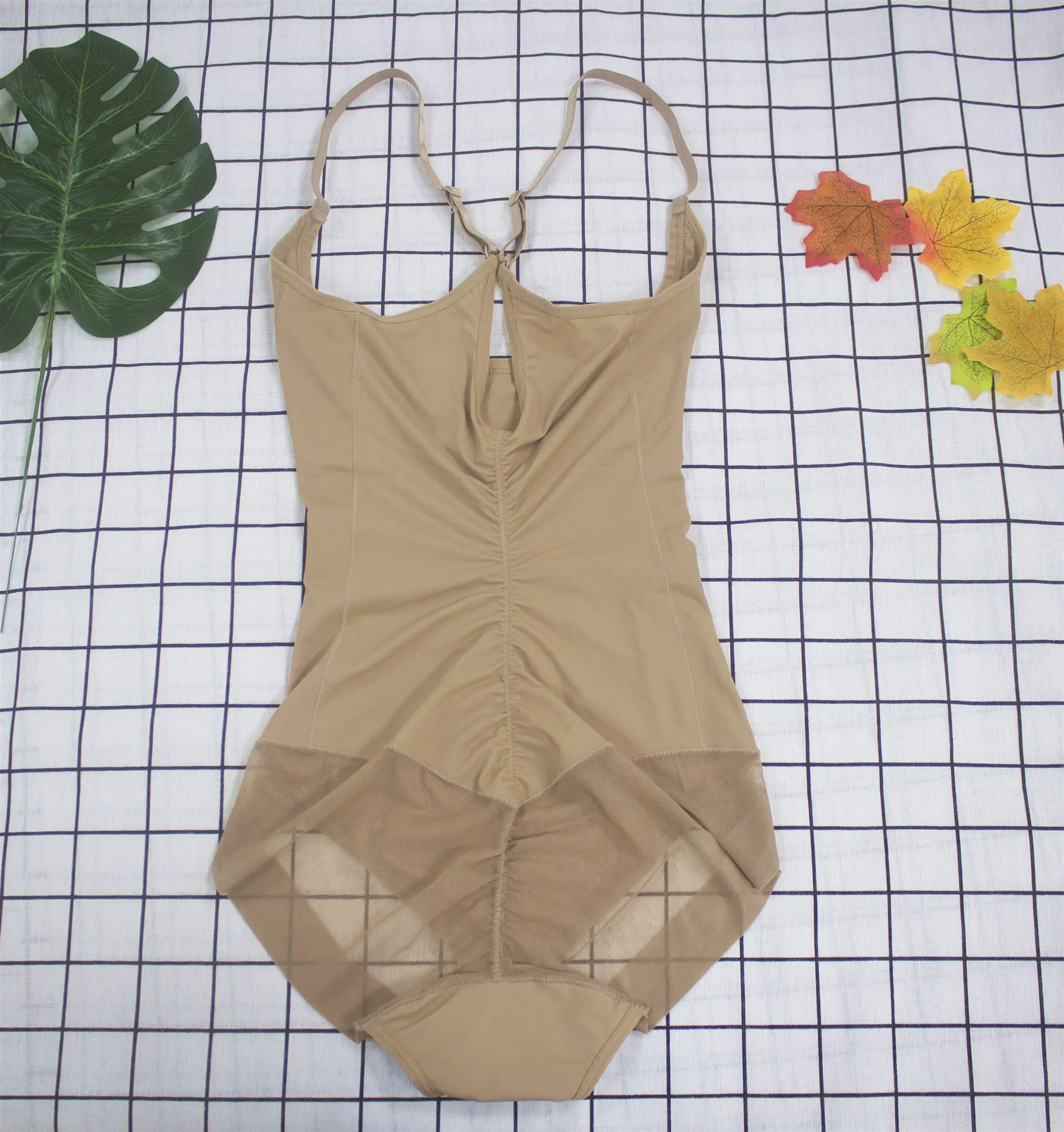 Firm Control Shapewear For Women Full Body Shaper Bodysuit Tummy ...