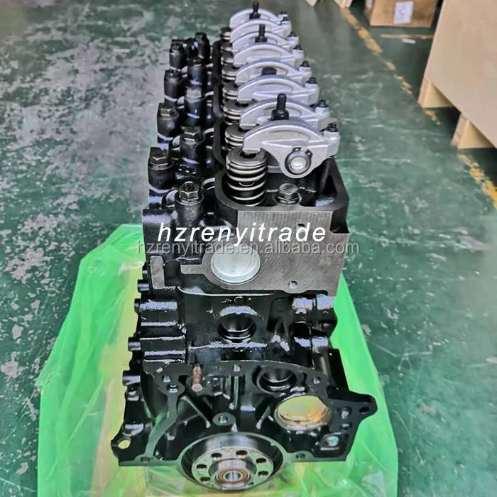 In Stock High Quality 2.5L Dmax Diesel Engine Parts 4JA1