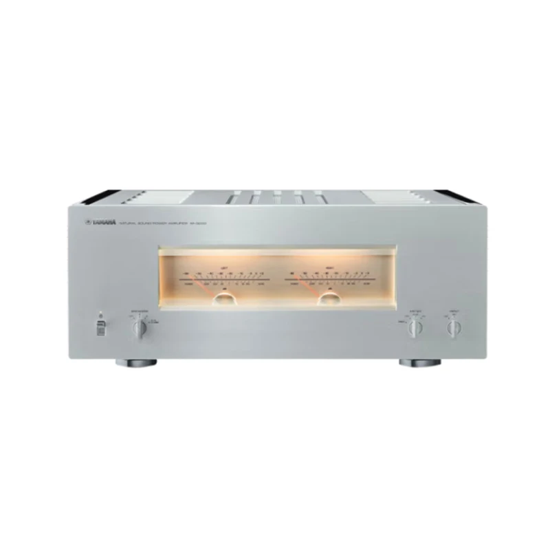 Yamahas M-5000 Flagship Hifi Amplifier Can Directly View Music Dynamics ...