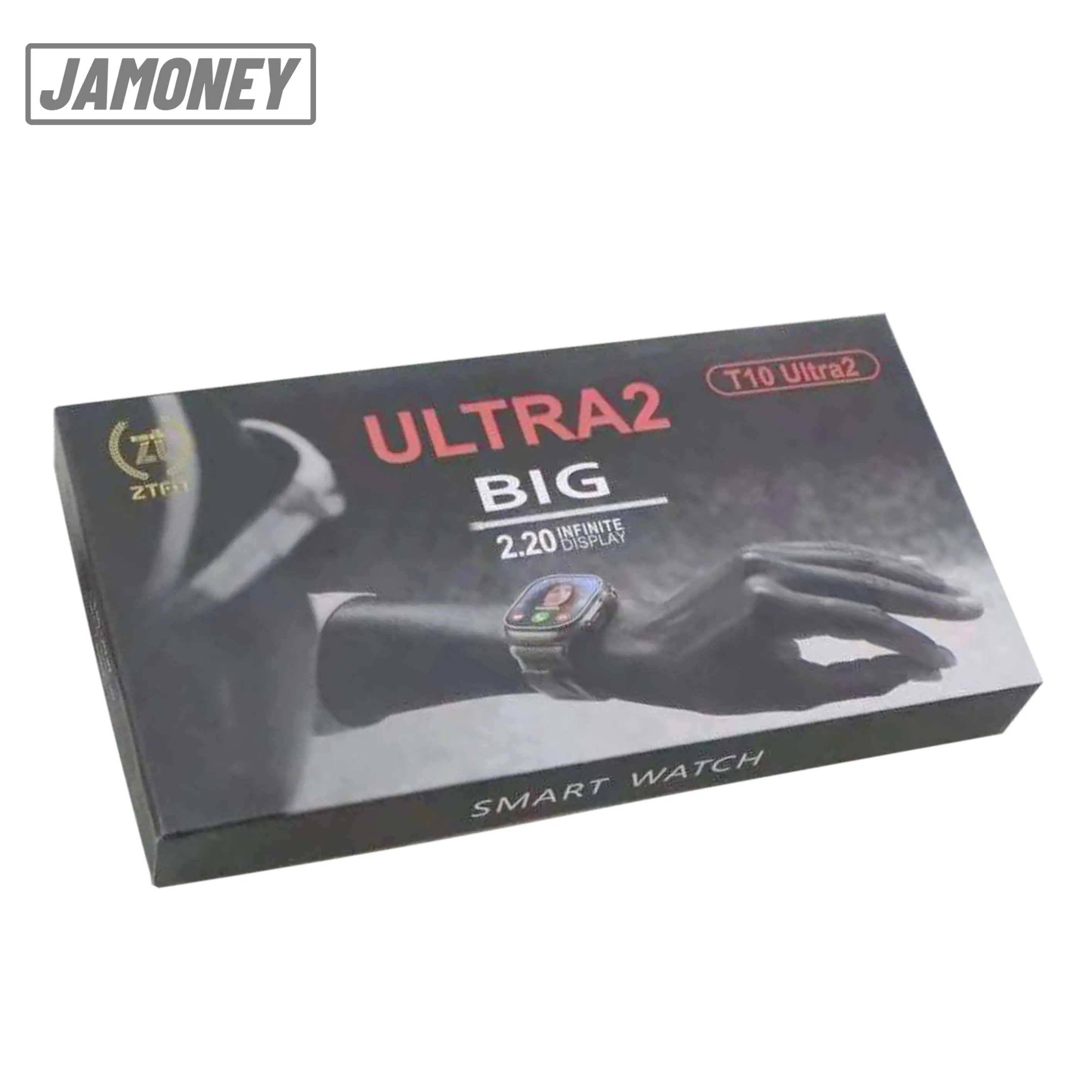 T10 Ultra 2 True Screws 49mm 2.09inch 2023 Smartwatch Series 9 8 Montre Reloj Inteligente Heart ...