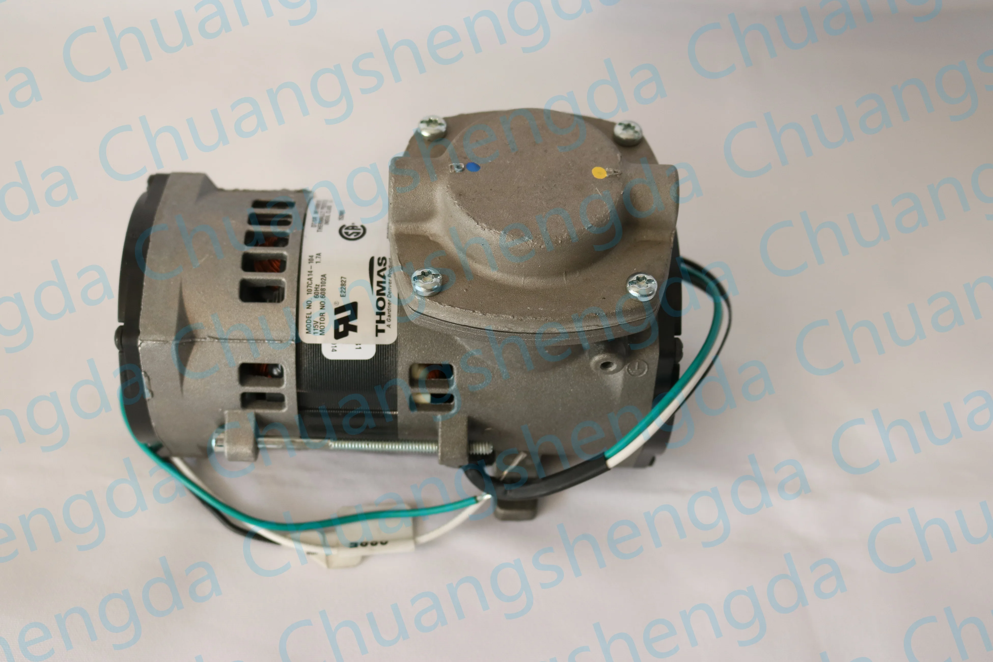 Trane Chiller Parts PMP02057 Exhaust Pump THOMAS 107CA14-104