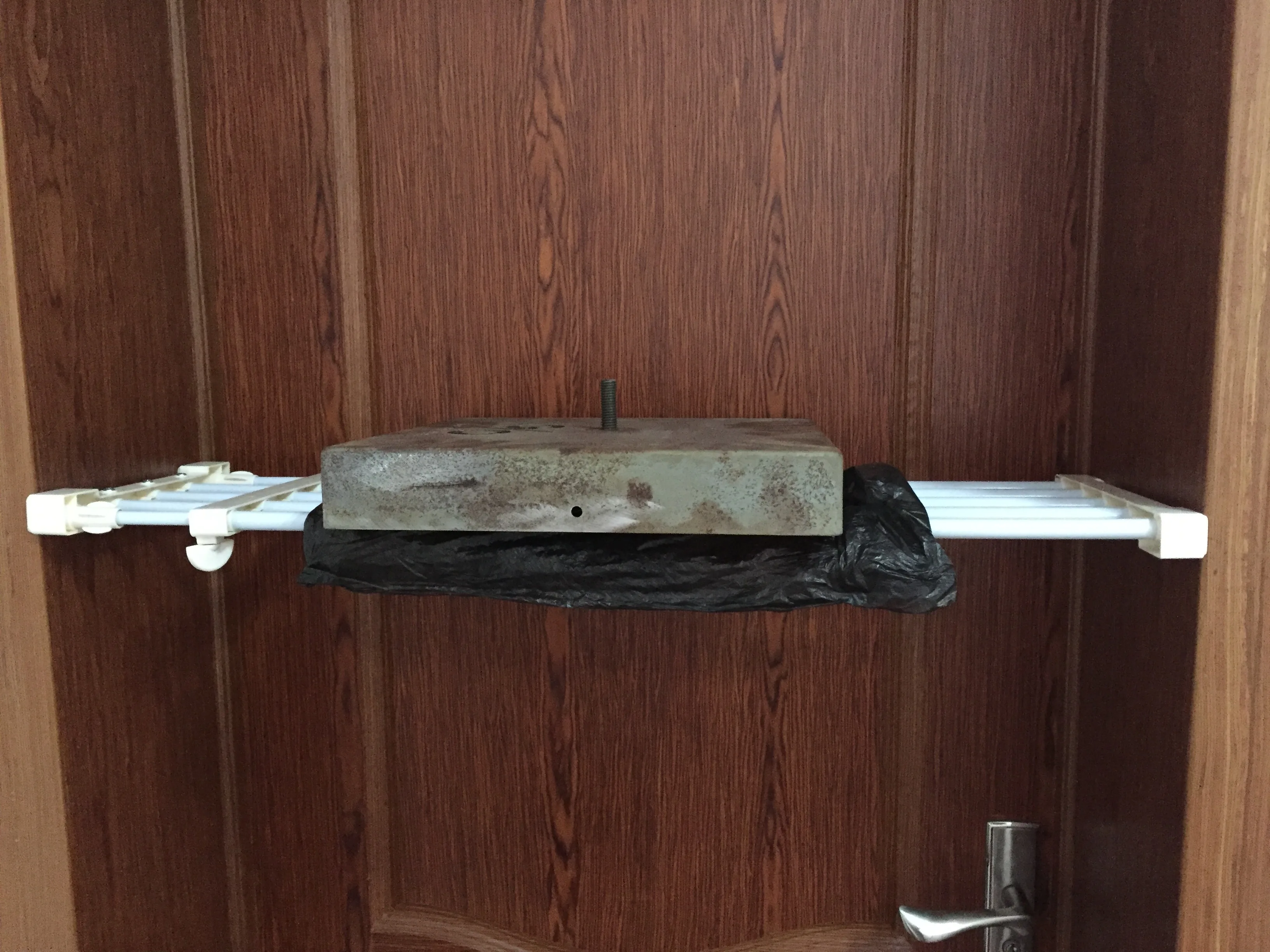 Telescopic Layered Separator Retractable Wardrobe Partition Shelf With ...